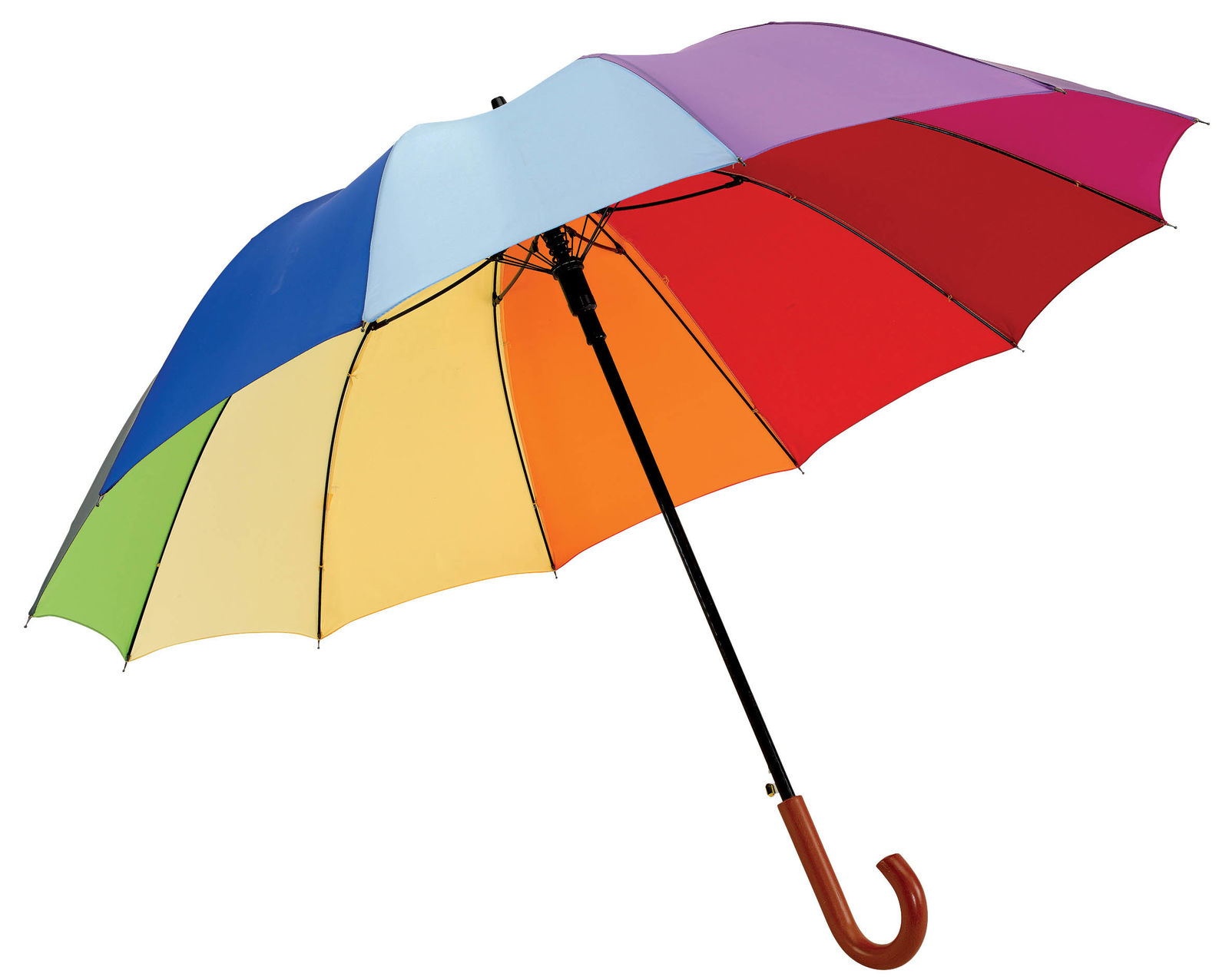 Grand Parapluie Multicolore Personnalise Parapluie Manche Canne Grand Parapluie Multicolore Personnalise Parapluie Manche Canne