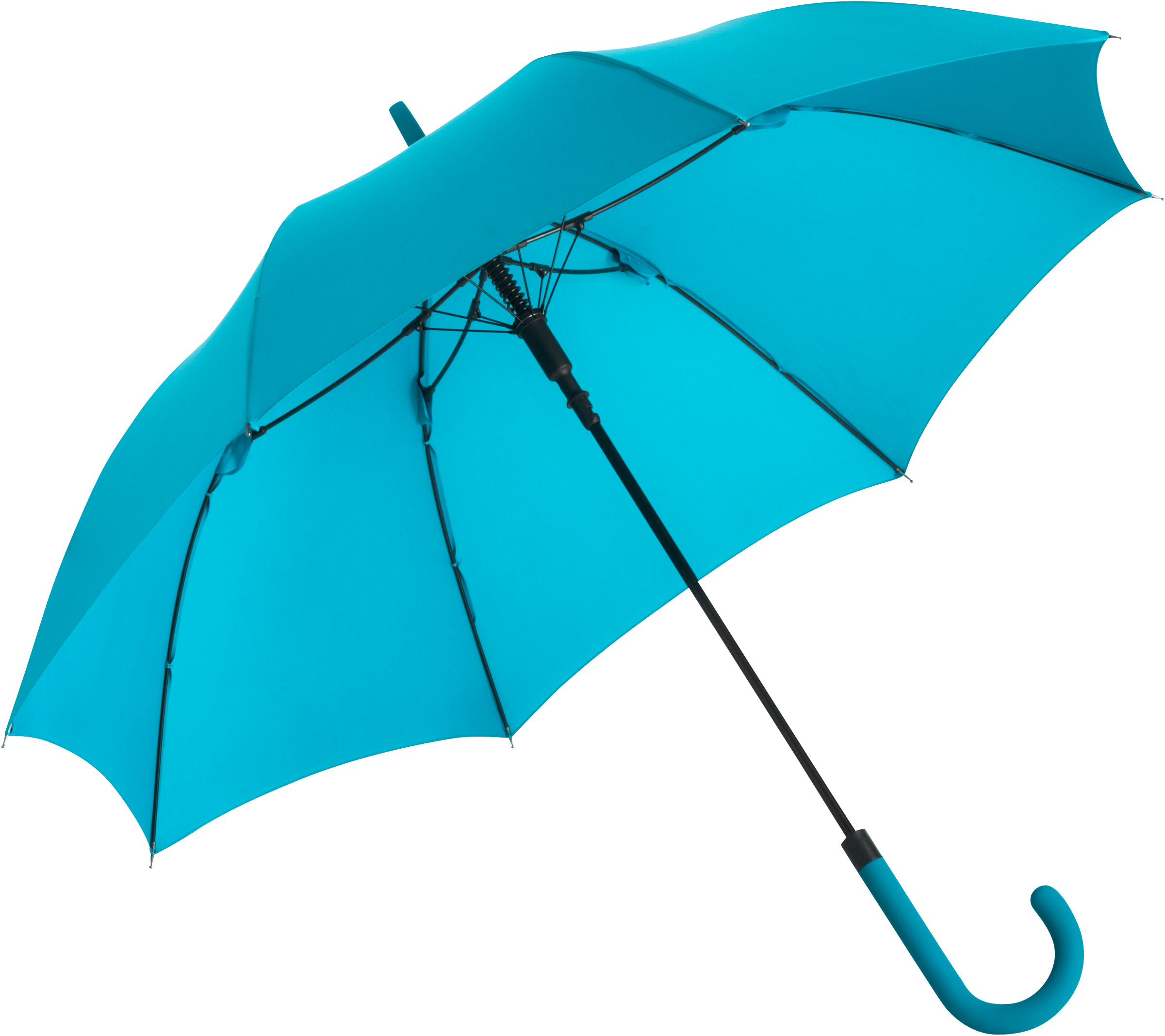 Parapluie Publicitaire : Jamy | Parapluie manche canne | Parapluie ...